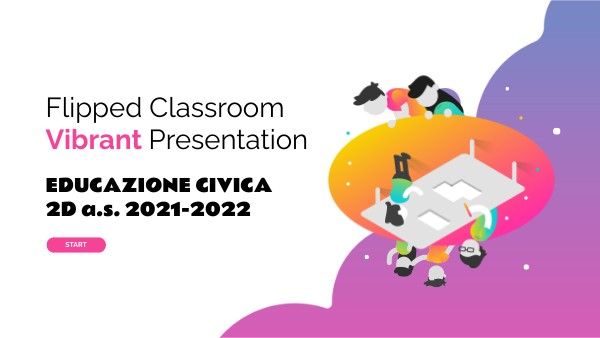 VIBRANT FLIPPED CLASSROOM PRESENTATION | Genially