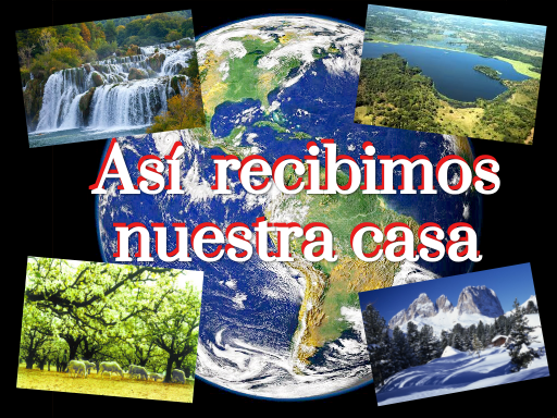 Así la recibimos - Proyecto