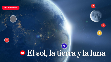 El sol, la tierra y la luna | Genially