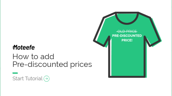 Pre-Discounted Prices | Genially