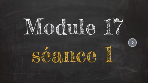 MHM CP module 17 séance 1 | Genially