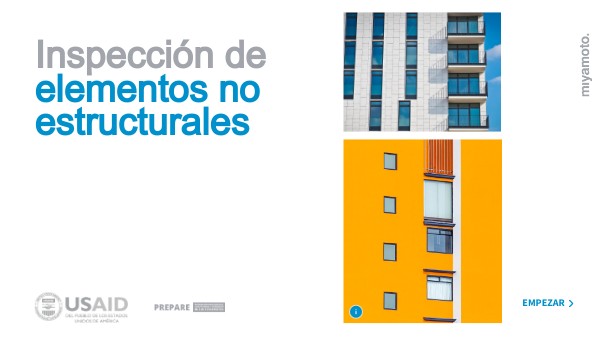 4.5 Inspección de elementos no estructurales