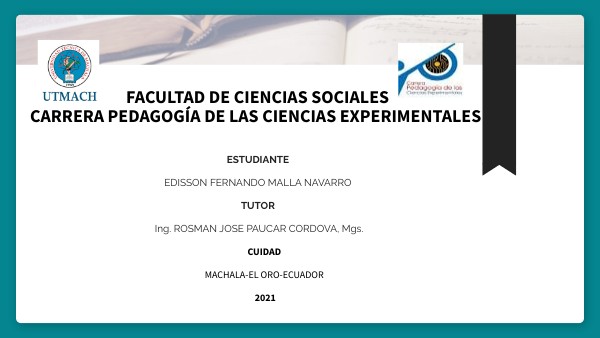 BASIC THESIS | Genially