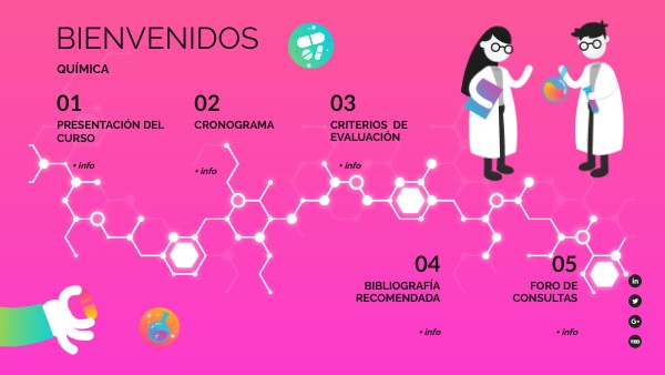 BIENVENIDOS | Genially