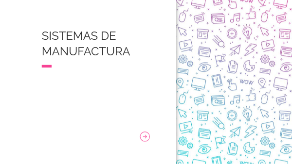 sistemas de manufactura