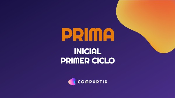 PRIMA_inicial_Presentacion Programa | Genially