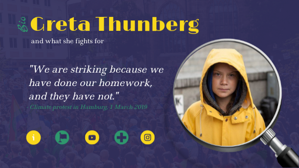 Greta Thunberg | Genially