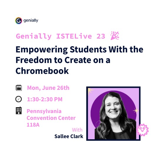 Sallee Clark Session ISTE