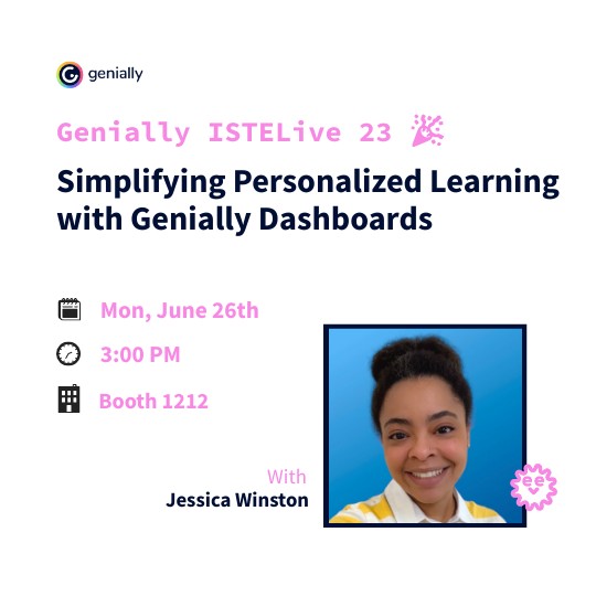 Genially Dashboards: Jessica Winston