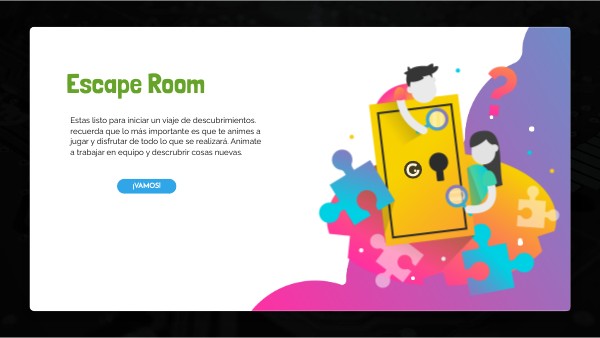 Escape Room Tecnología Tercero | Genially