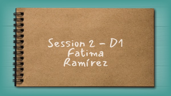 sesión 2 D1 | Genially