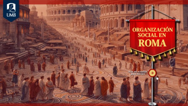 Organizacion social en Roma | Genially