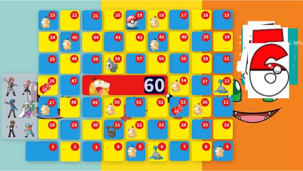 Oca pokemon | Genially