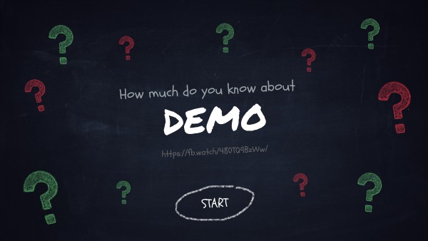 DEMO | Genially