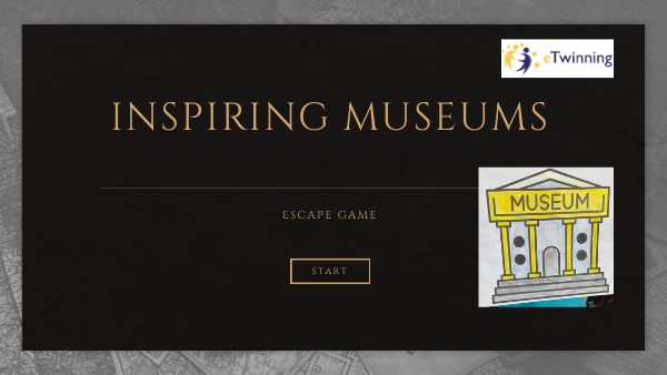 Inspiring Museums Escape Game | Genially