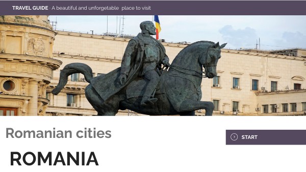 TOURIST GUIDE-ROMANIA