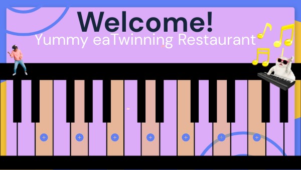 Welcome Yummy eaTwinning Restaurant