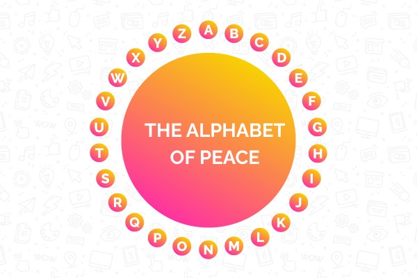 THE ALPHABET OF PEACE