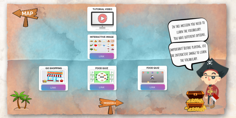 MISSION 1 | Genially