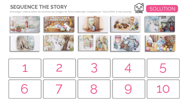 THE STORY OF THE EASTER BUNNY | Genially