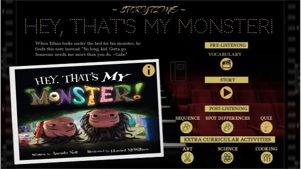 HEY,THATS MY MONSTER