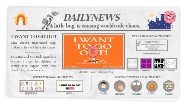I WANT TO GO OUT | Genially