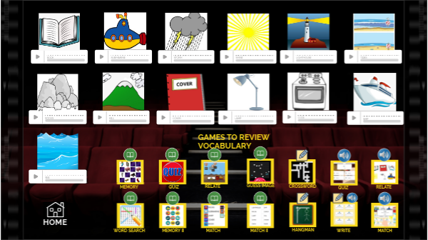 VOCABULARY THE LITTLE LIE