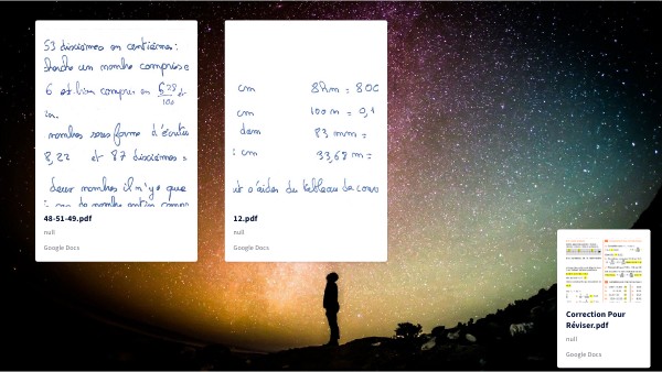 6e Corrections Comparaison | Genially