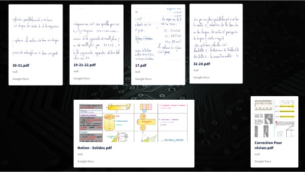 3e Corrections Espace et sections | Genially