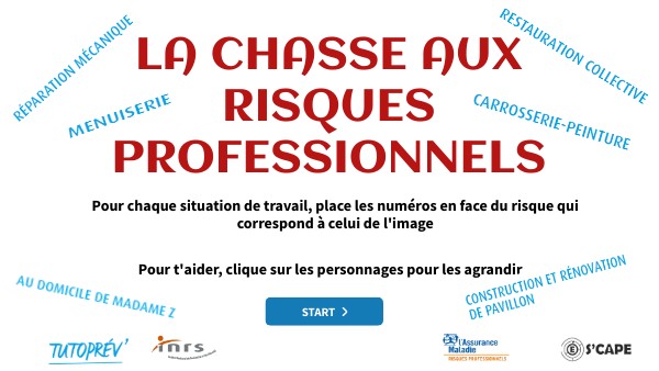 La chasse aux risques | Genially