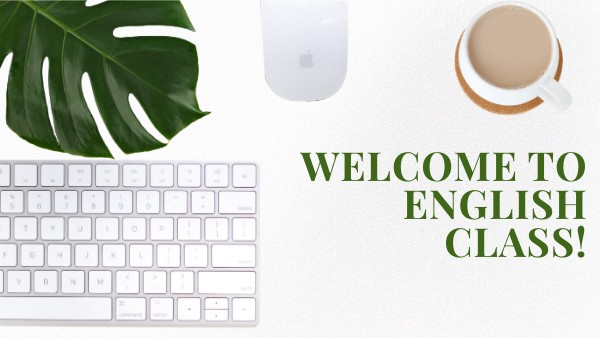 English Class Presentation 3.0