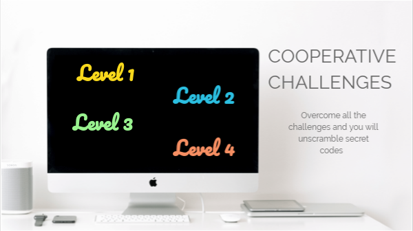 COOPERATIVE CHALLENGE3 | Genially
