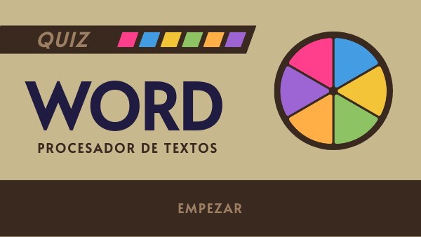 Word - Columnas - Letra Cap | Genially