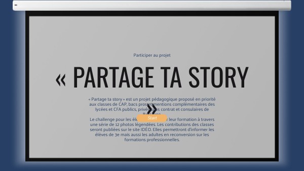 Partage ta story