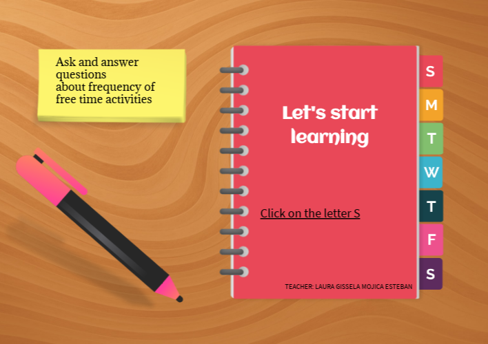 Talking about frequency | Genially