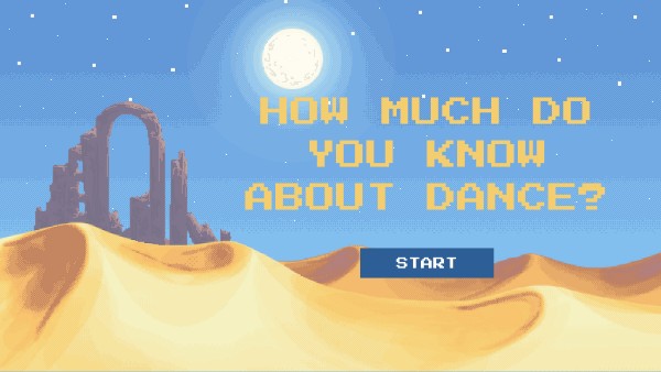 DANCE TRIVIA