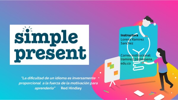Simple present | Genially