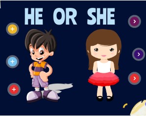PRONOUNS (SHE-HE-IT) KIDS | Genially