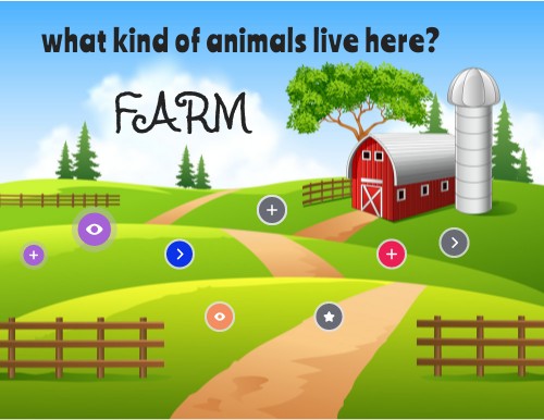 farm animals, wild animals and pets