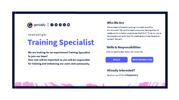 Training Specialist