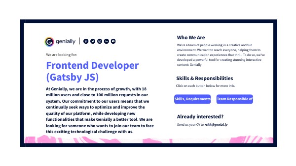 Frontend Developer