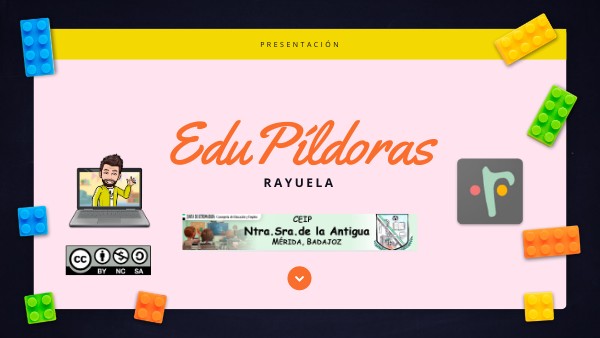 PRESENTACIÓN EduPíldoras Padres Rayuela | Genially