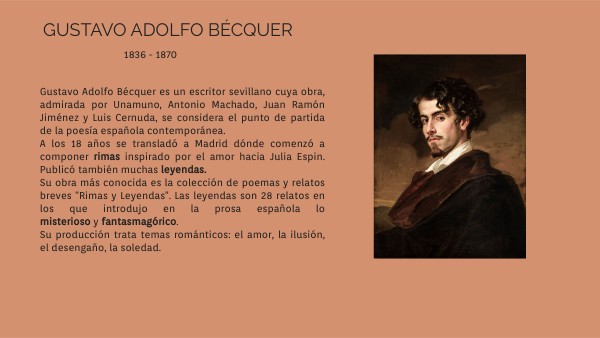 ROMANTICISMO - BECQUER