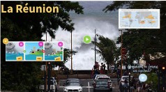 cyclone à la Réunion | Genially