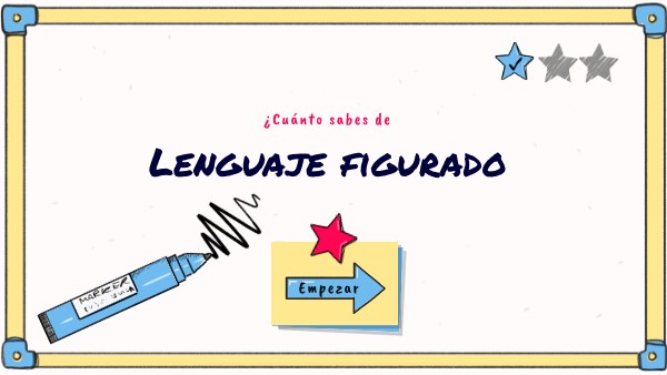 Lenguaje Figurado | Genially