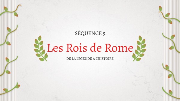 Rome royale | Genially