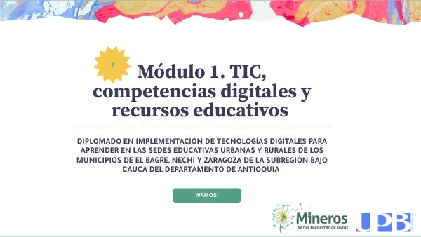 Presentación M1 Mineros | Genially