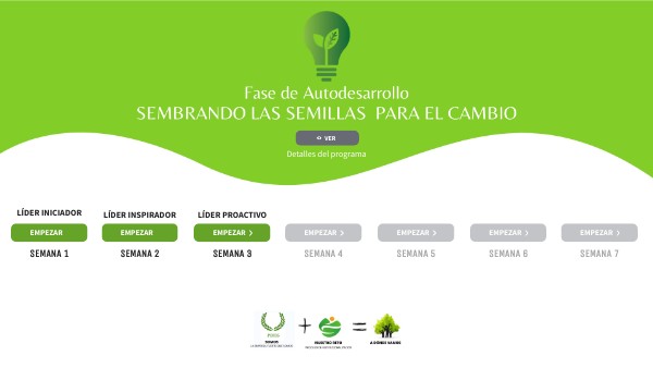 SEMBRANDO LAS SEMILLAS DEL CAMBIO AUTOAPRENDIZAJE | Genially
