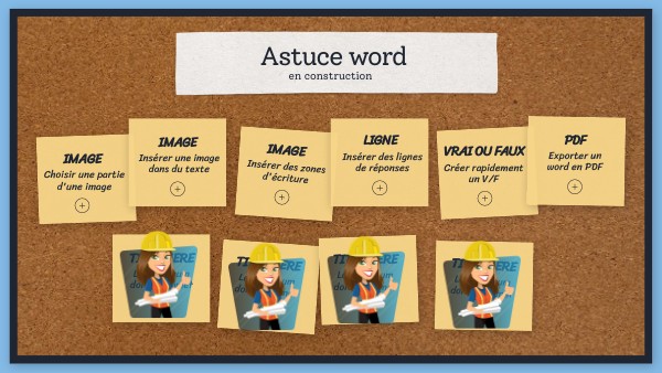 astuce word