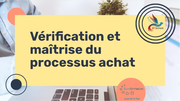 Maitrise du processus achat